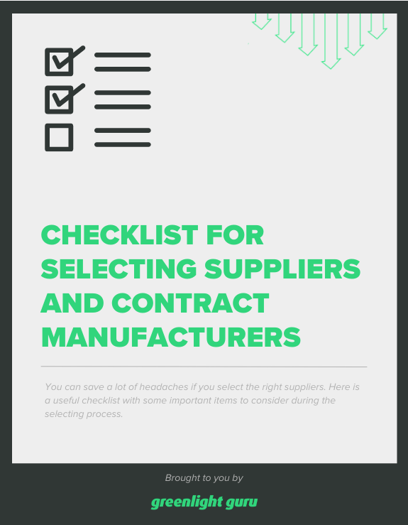 Checklist for Selecting Suppliers to Your Medical Device Company - Free ...