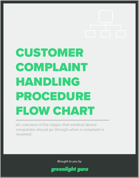 Medical Device Complaint Handling Flow Chart [Free Download]