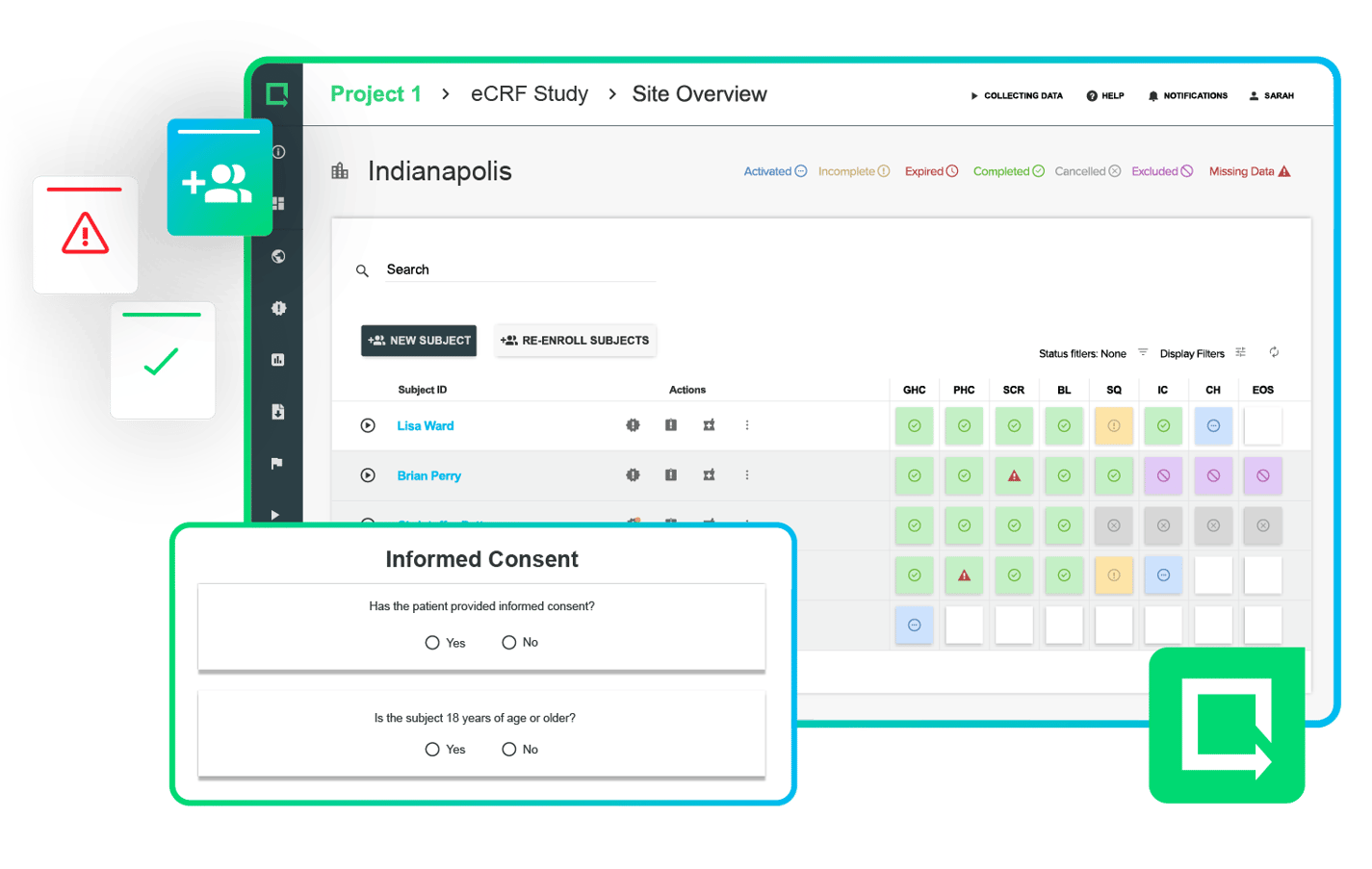 Greenlight Guru Clinical - EDC Software Demo