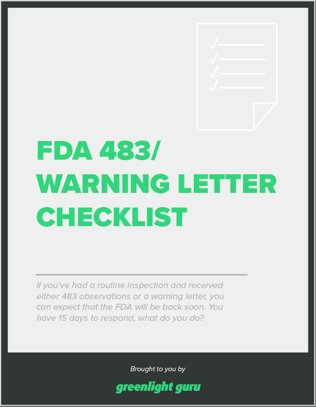 4 Types of FDA Inspections You Need to Understand