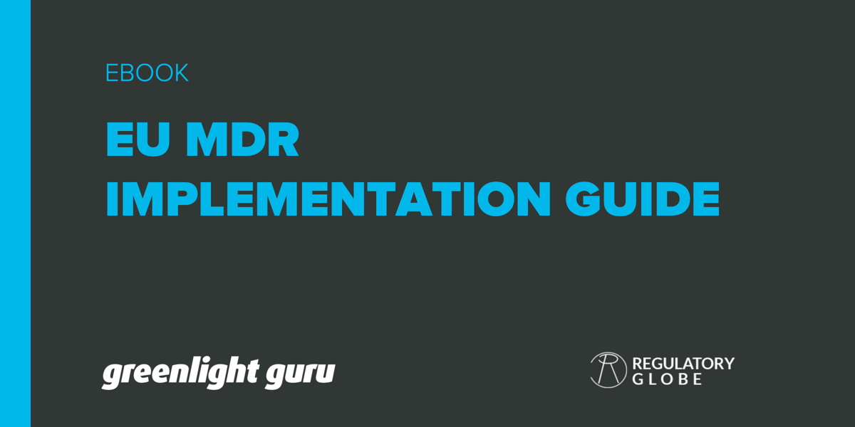 EU MDR Implementation Guide [Step-by-Step Walkthrough]
