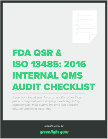 FDA QSIT: Preparing Your Medical Device Company for an Inspection