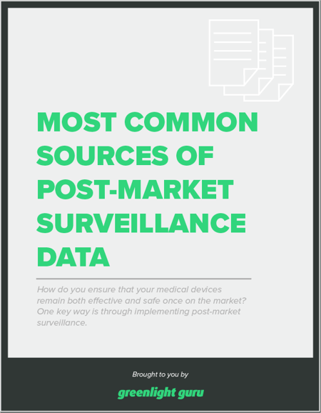 Most Common Sources of Post-Market Surveillance Data- Free Download