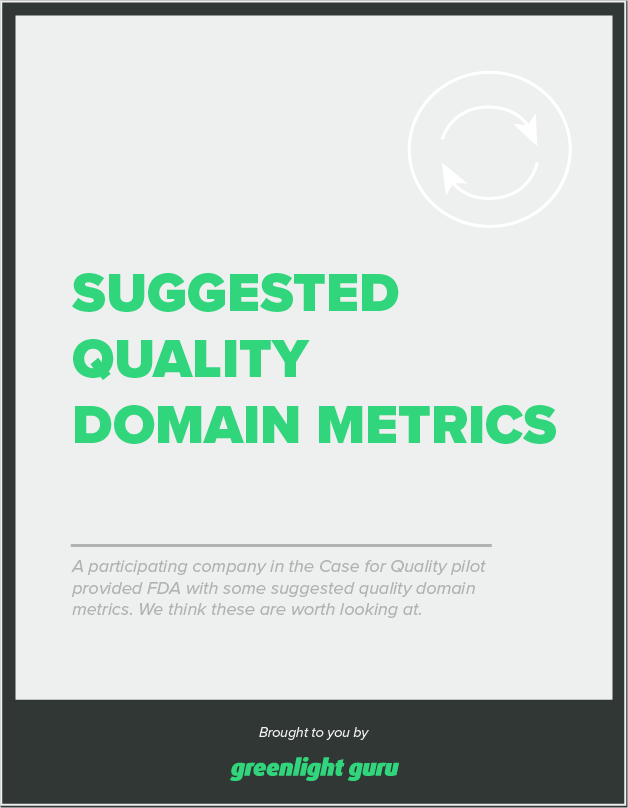 Proactive Quality Systems: FDA Is Prioritizing Them...And You Should Too