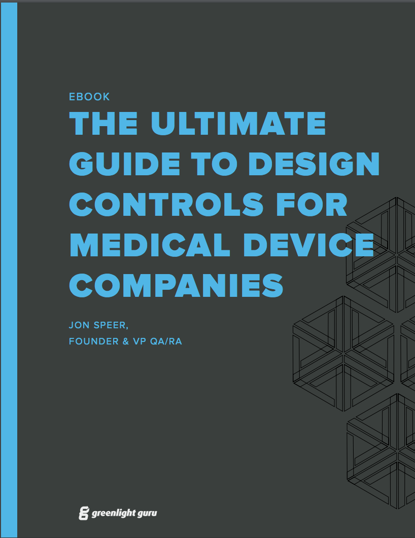 Design Controls Need to Start With User Needs