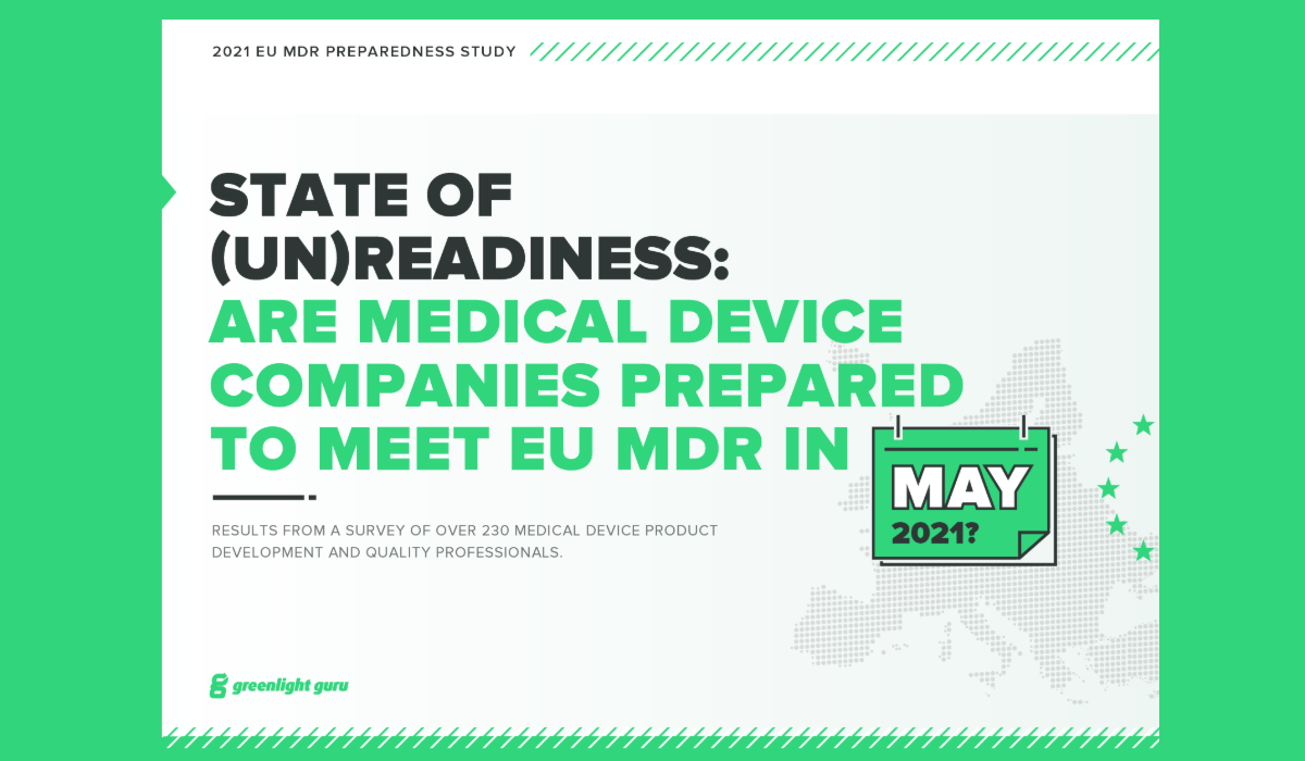 2021 EU MDR Research Report
