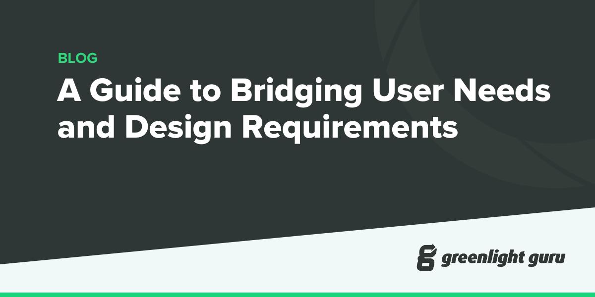 Bridging User Needs Into Medical Device Design Requirements