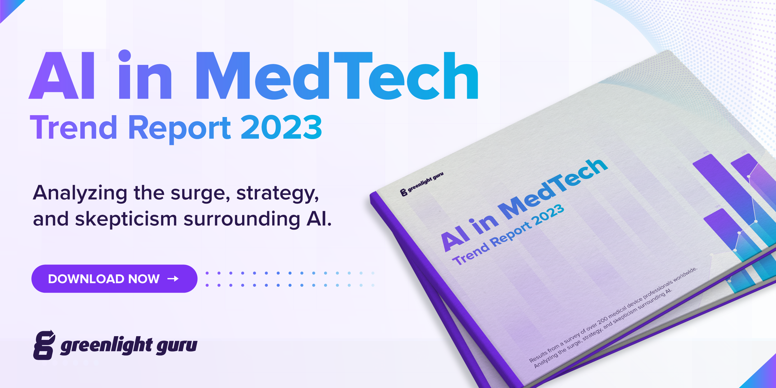 The AI in MedTech Trend Report 2023 | Greenlight Guru
