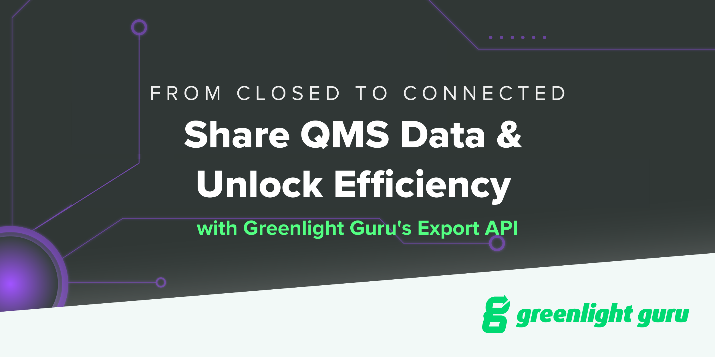 From Closed to Connected: Share Data & Unlock Efficiencies with ...