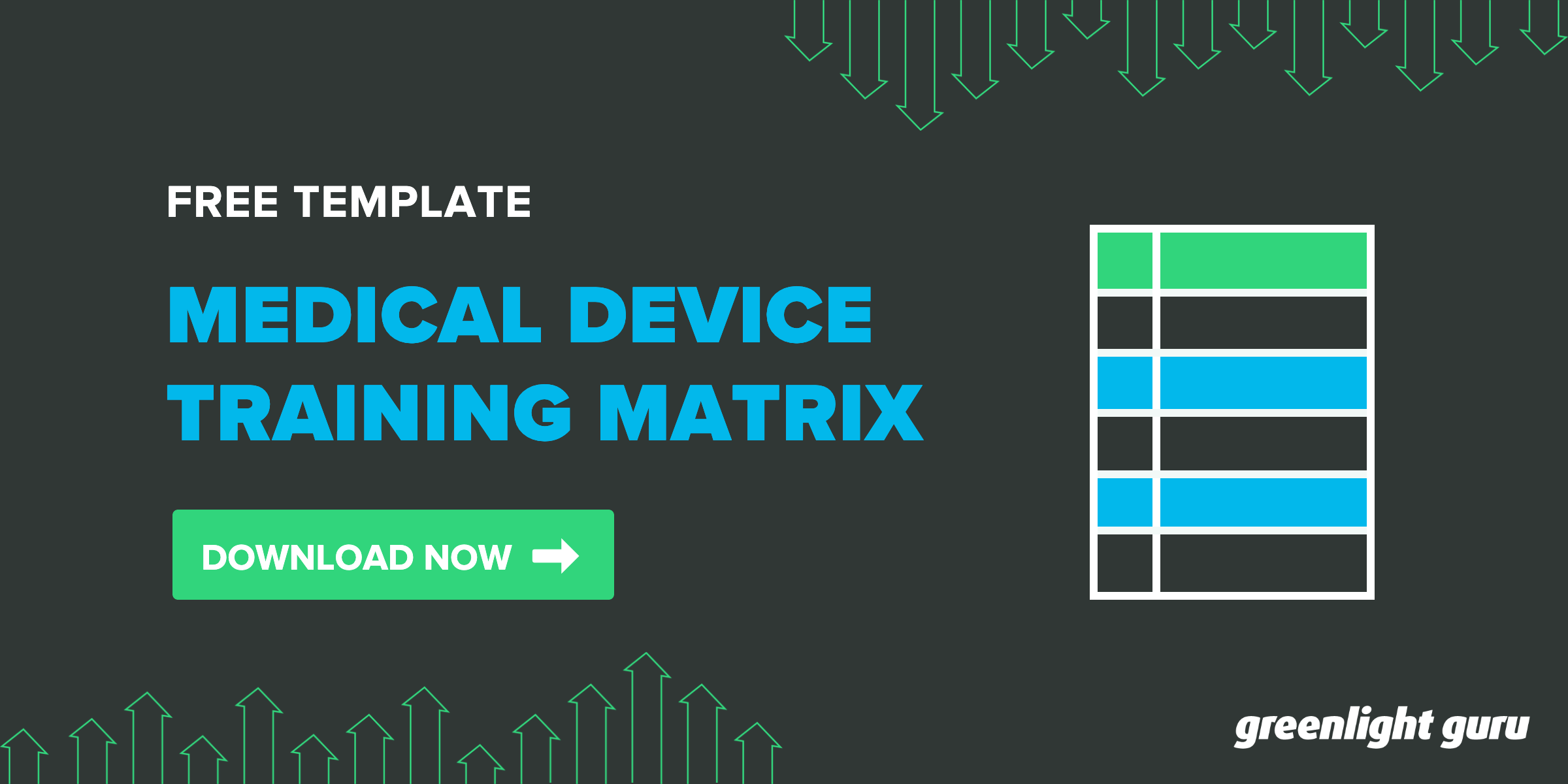 Medical Device Training Matrix - Free Download