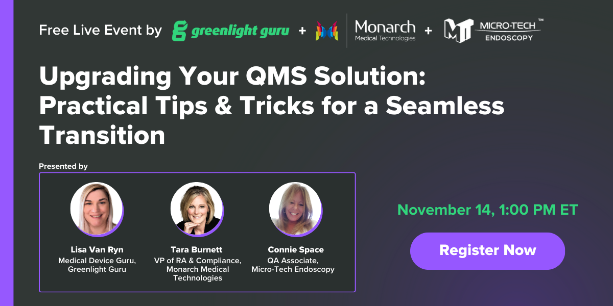 Upgrading Your QMS Solution: Practical Tips & Tricks for a Seamless ...