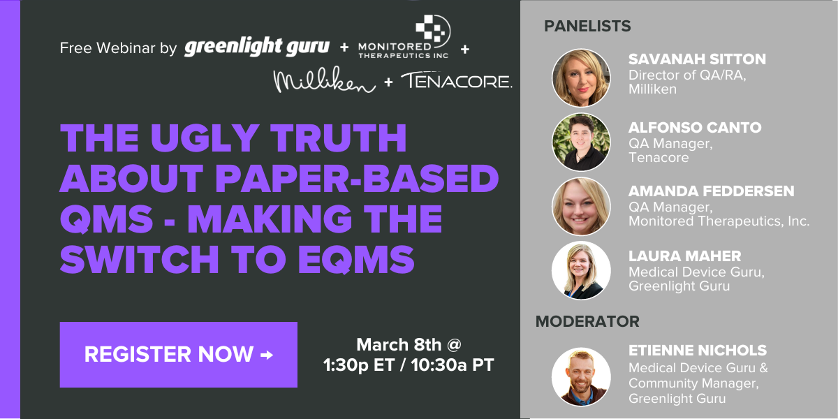 The Ugly Truth About Paper-Based QMS - Making the Switch to eQMS