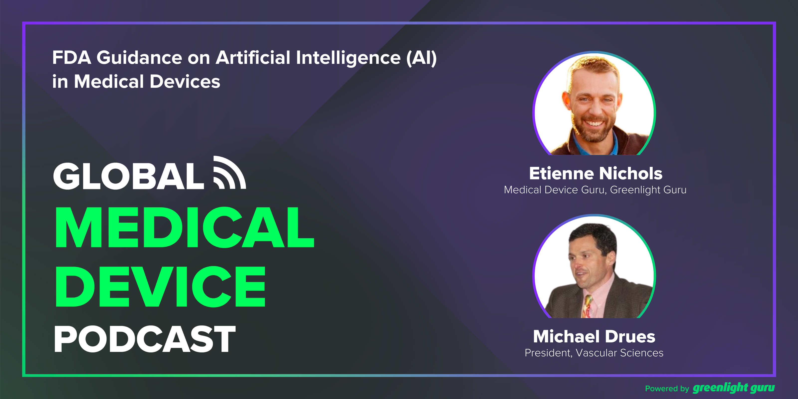 FDA Guidance on Artificial Intelligence (AI) in Medical Devices