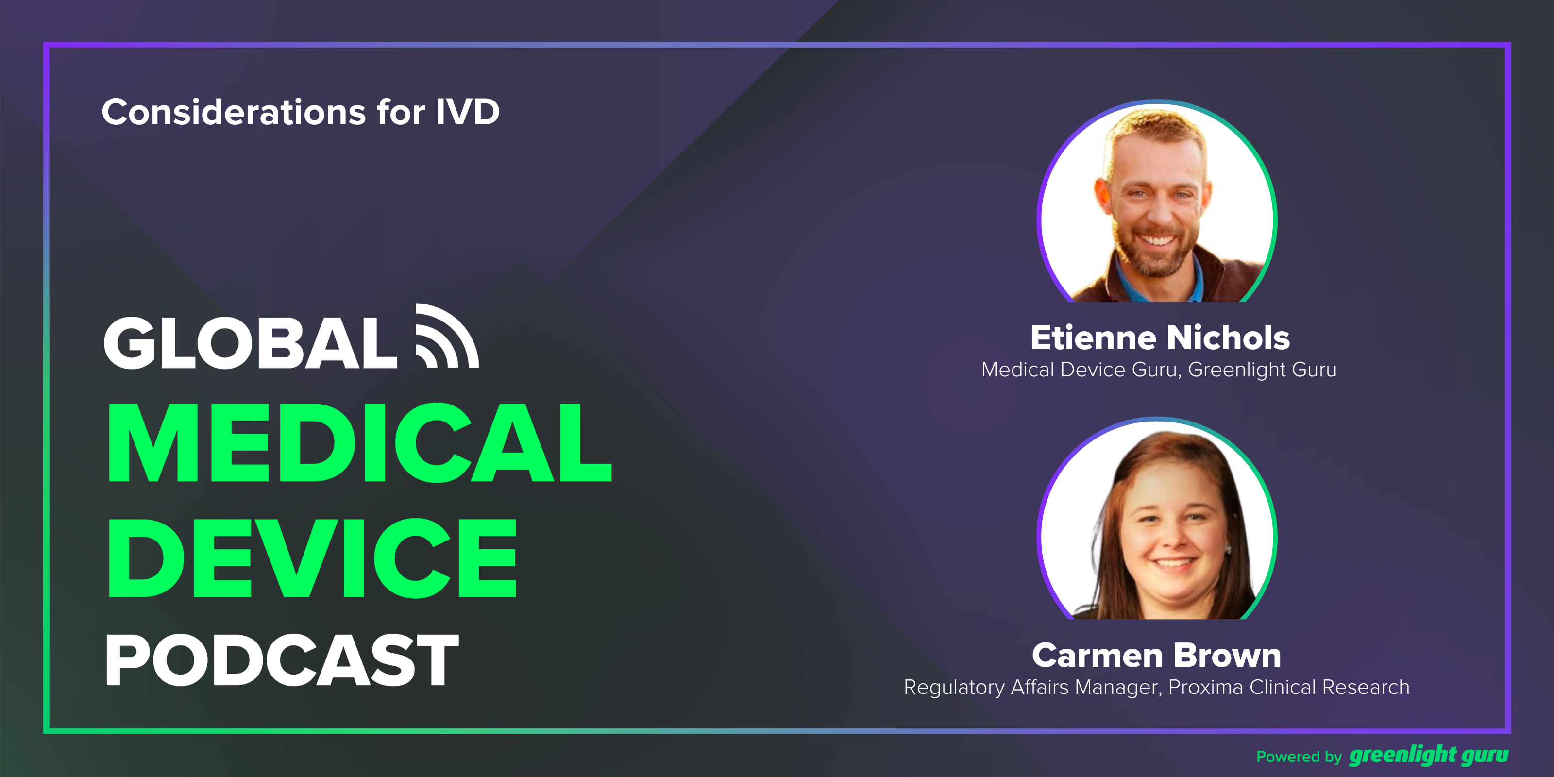 Considerations for IVD