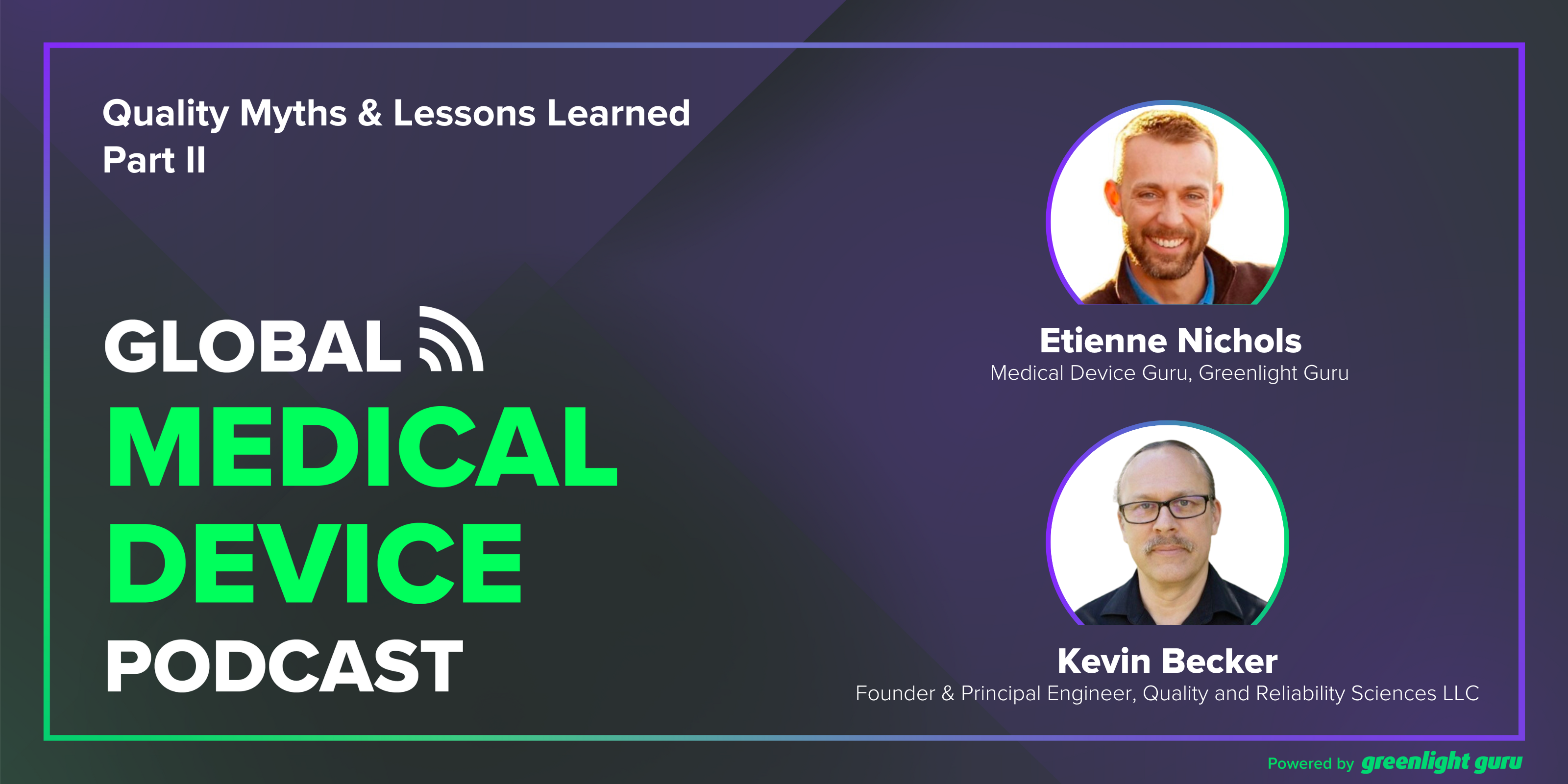 Quality Myths & Lessons Learned Part II
