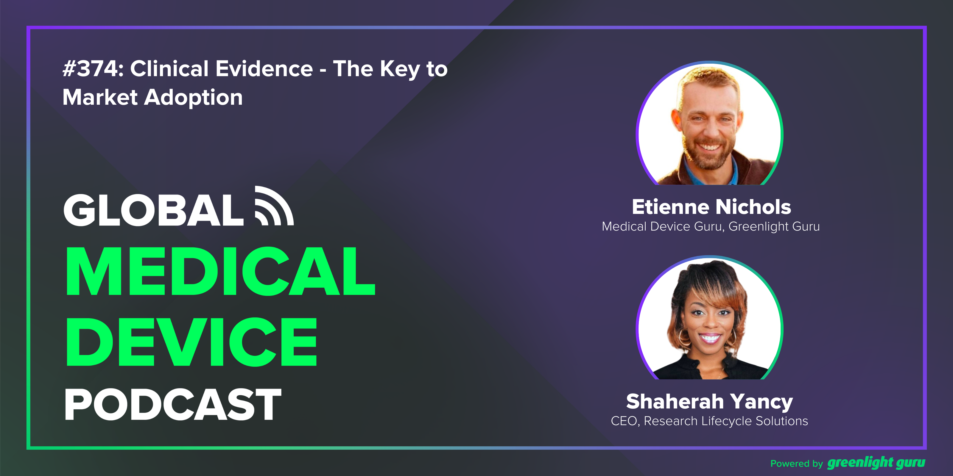 Clinical Evidence: The Key to Market Adoption