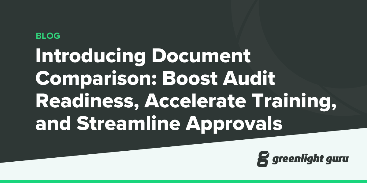 Introducing Document Comparison: Boost Audit Readiness, Accelerate ...