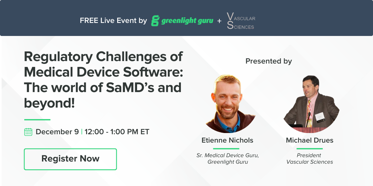 Regulatory Challenges of Medical Device Software: The world of SaMD’s ...