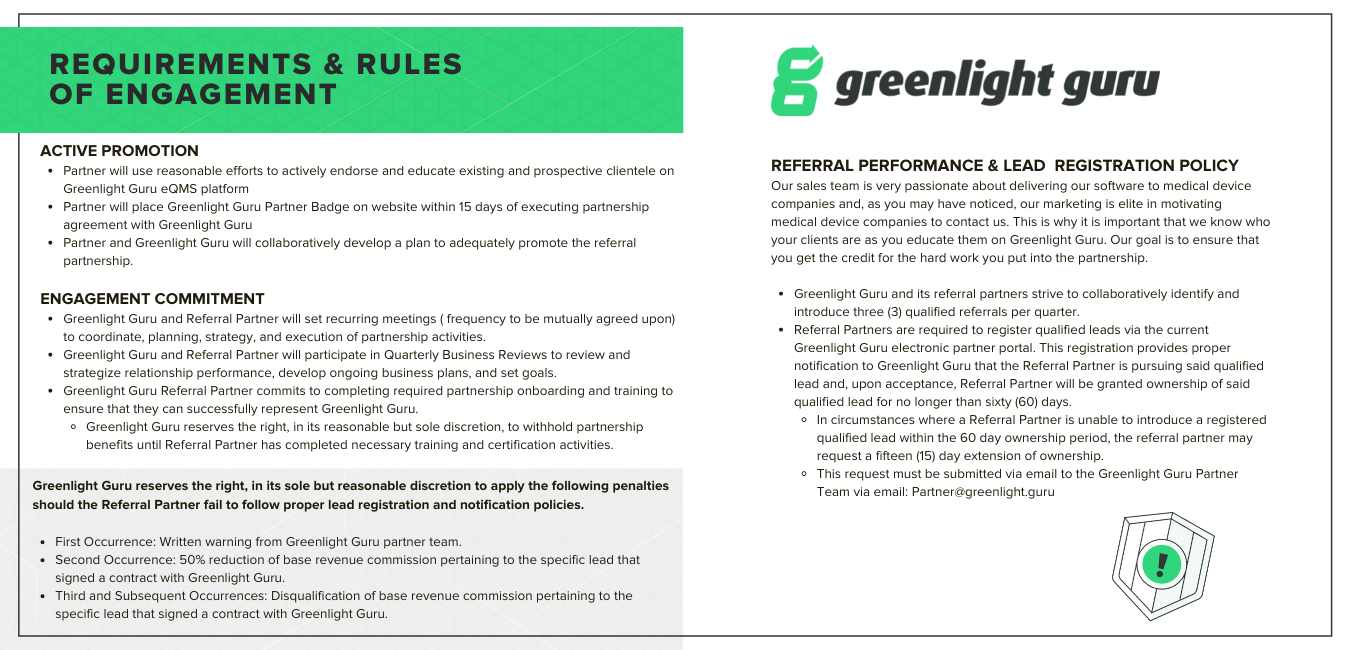 Your Complete Partner Portal Playbook | Greenlight Guru