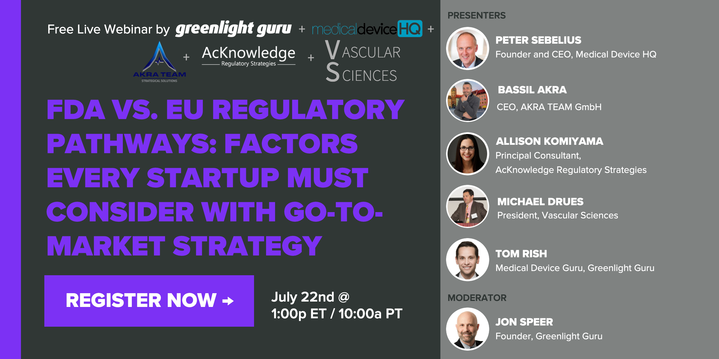 FDA vs. EU Regulatory Pathways: Factors Every Startup Must Consider ...
