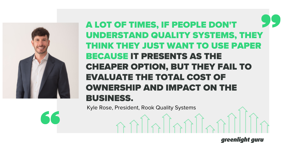 How a Partnership with Greenlight Guru Helped Rook Quality Systems Grow ...