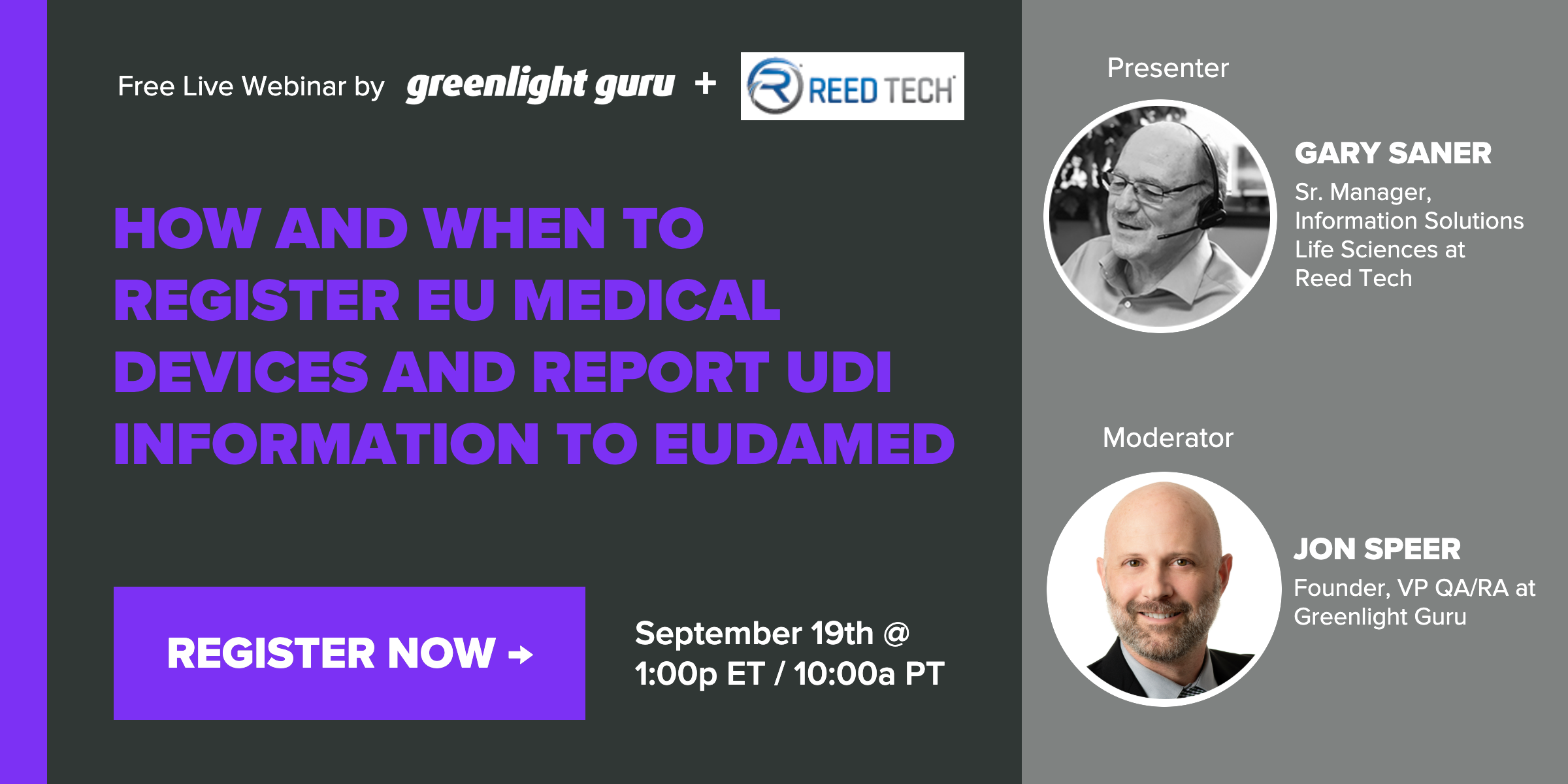 How and When to Register EU Medical Devices and Report UDI Information ...