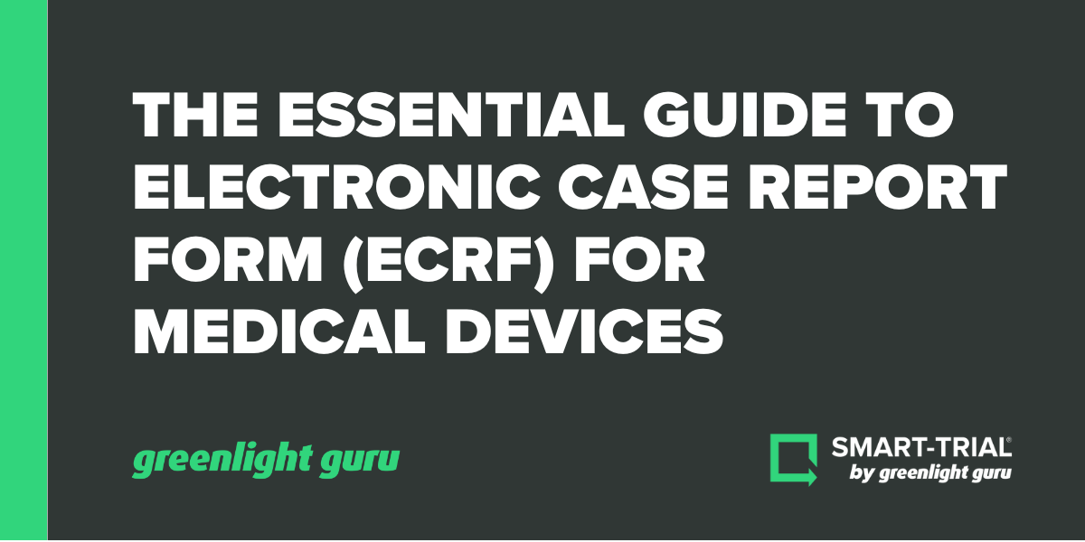 eCRF: Electronic Case Report Form in Clinical Trials - Essential Guide