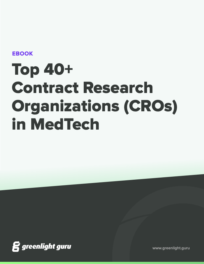 Top 40+ Medical Device Contract Research Organizations (CROs)