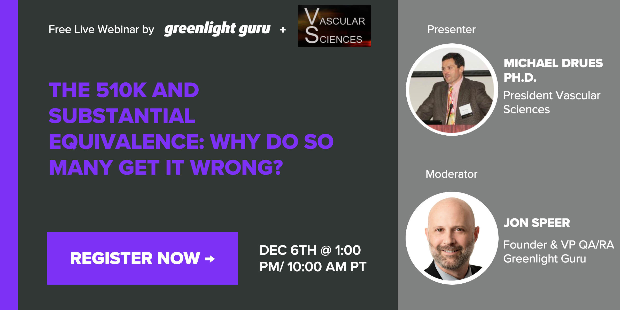 The 510k and Substantial Equivalence: Why do so many get it wrong?