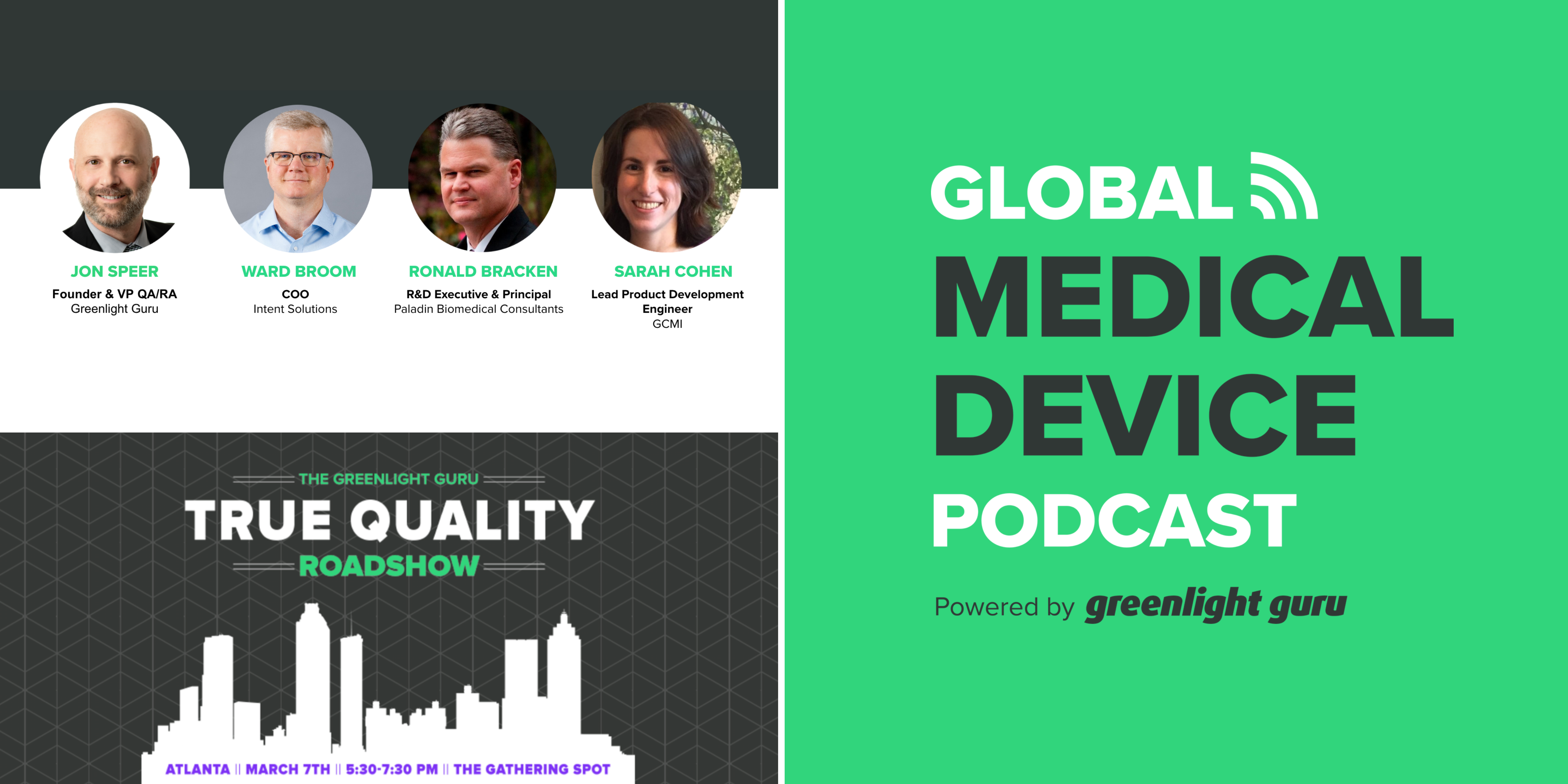 Live Atlanta True Quality Roadshow Panel: The Changing Quality ...